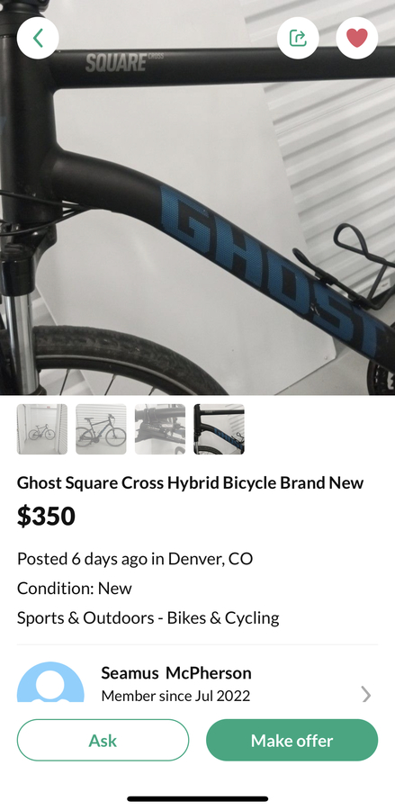 Stolen 2017 Ghost Square Cross 3