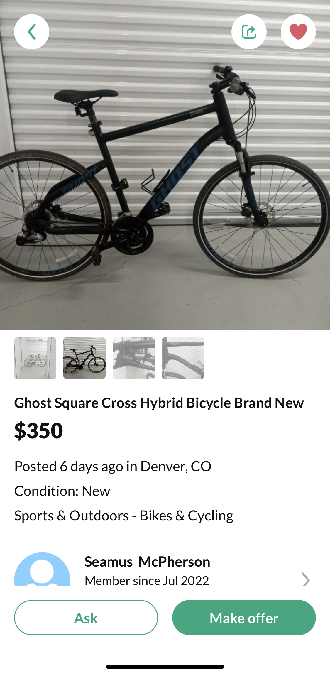 Stolen 2017 Ghost Square Cross 3