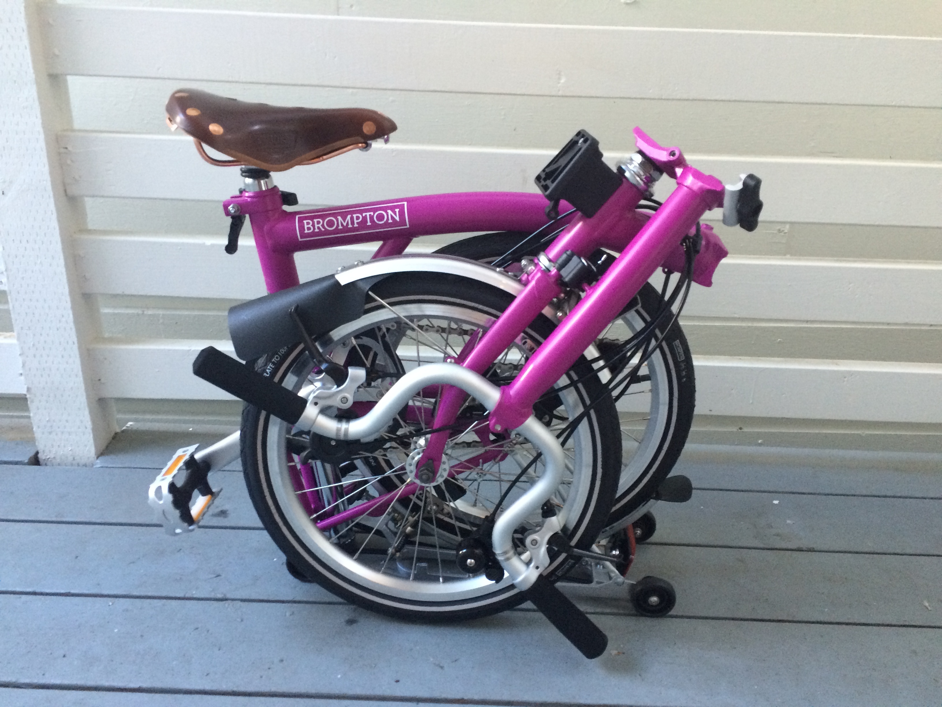 2016 Brompton Bicycle
