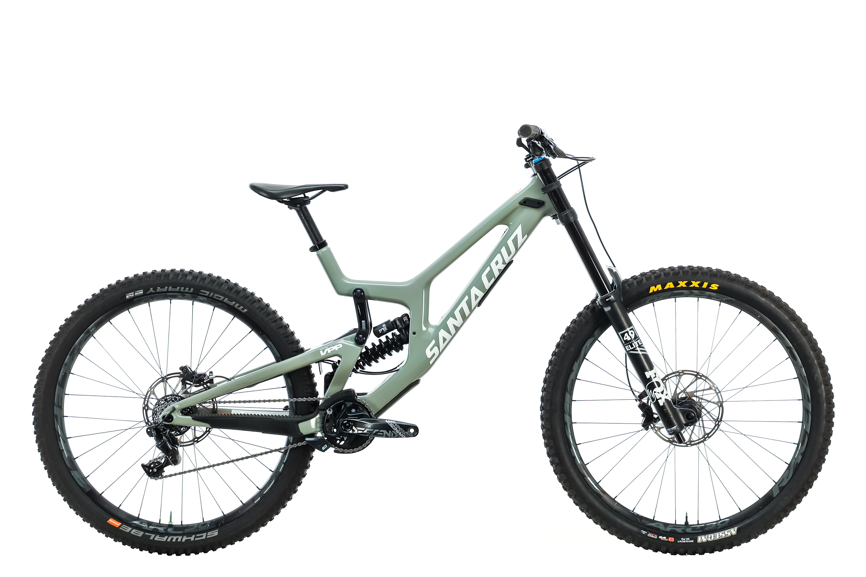 2020 Santa Cruz V10