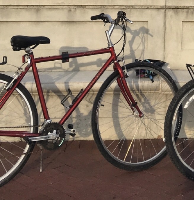 Stolen Trek 720 Multitrack