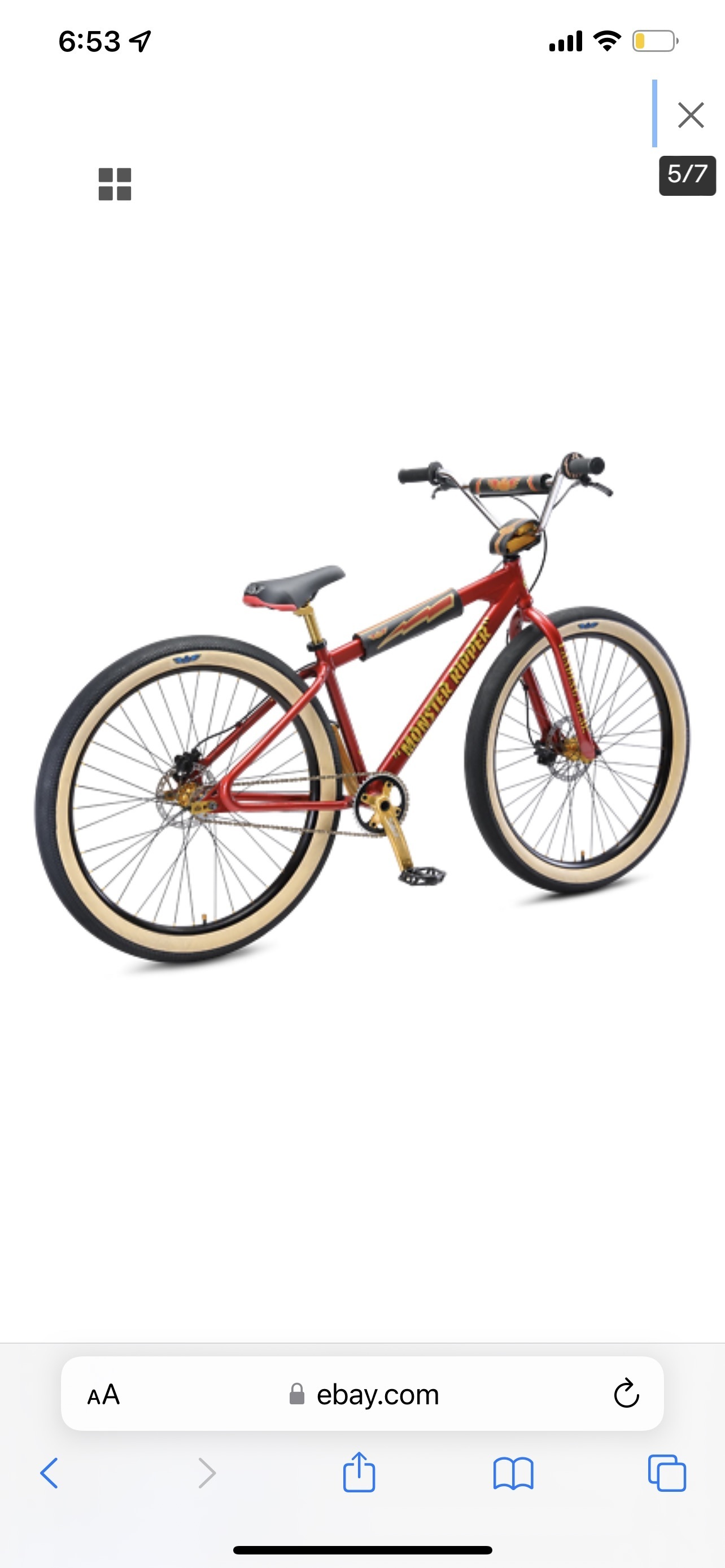 Stolen 2021 SE Bikes Monster Ripper 29”