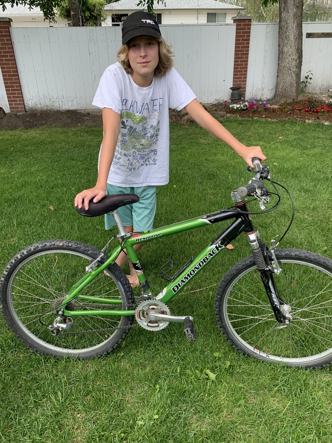 1999 Diamondback Response