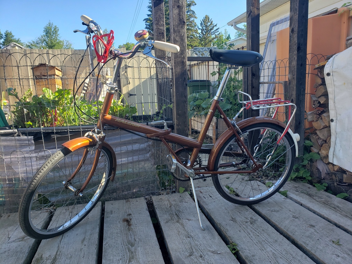 1977 Raleigh folding bike