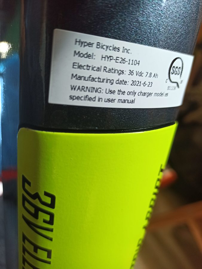 2021 Hyper HYP-E26-1104
