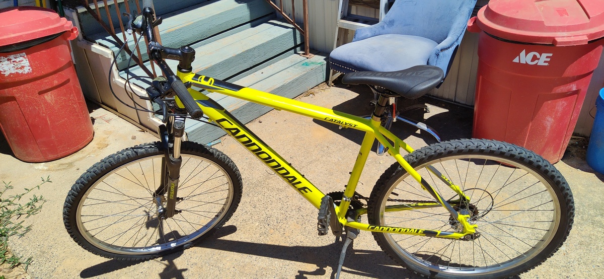 2013 Cannondale Trail 5