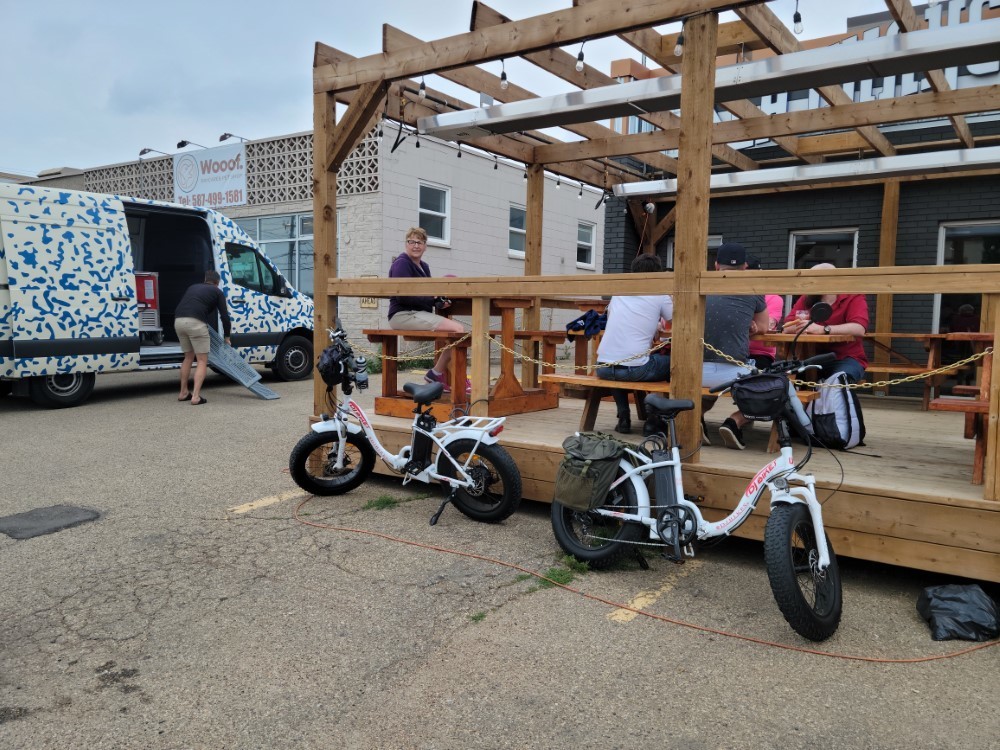 2022 DJ Bikes Step through - folding