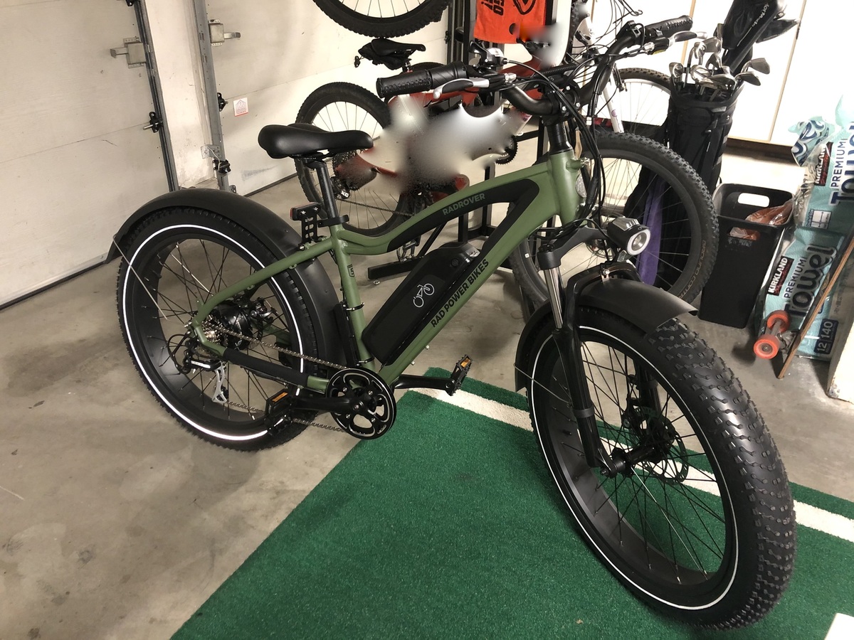 2021 Rad Power Bikes Rover Fat Bike Version 5