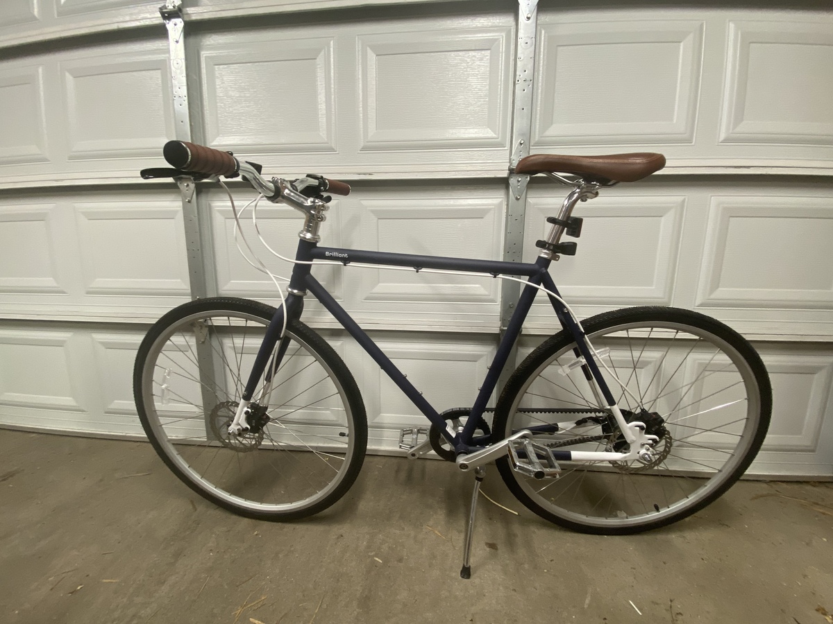 2022 Priority Bicycles Brilliant L Train