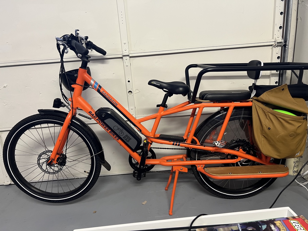 2019 Rad Power Bikes RadWagon