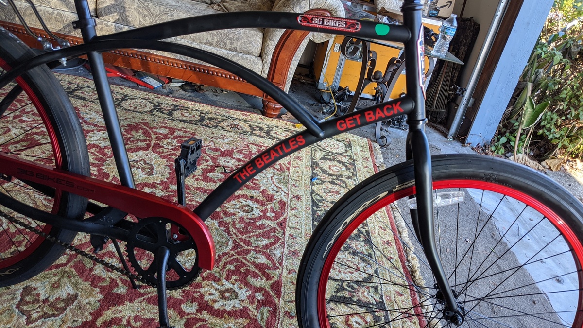 2012 3G VENICE Men's, Single Speed
