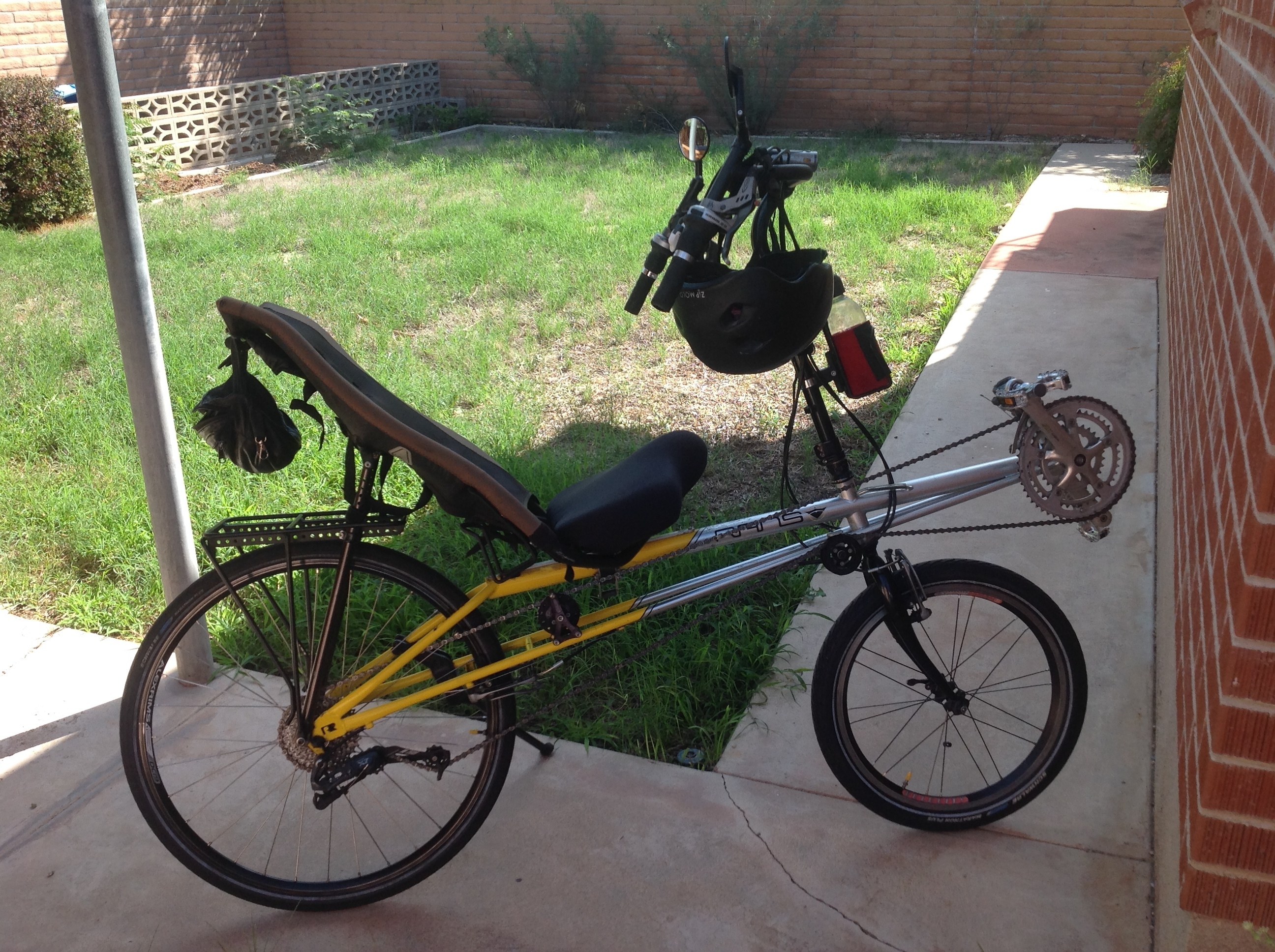 2008 Rans Designs VREX recumbent