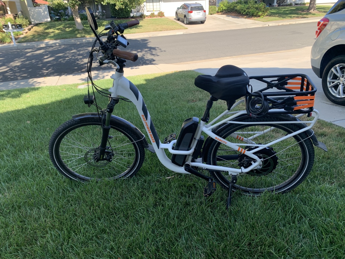 2020 Rad Power Bikes Rad City Step Thru