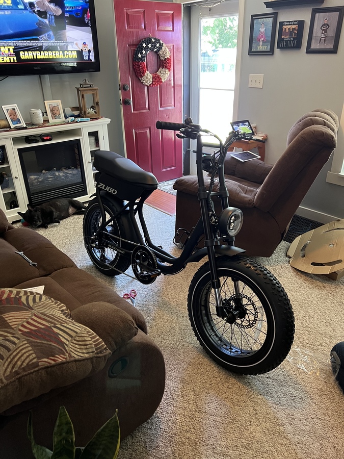 2022 Zugo rhino Step-thru