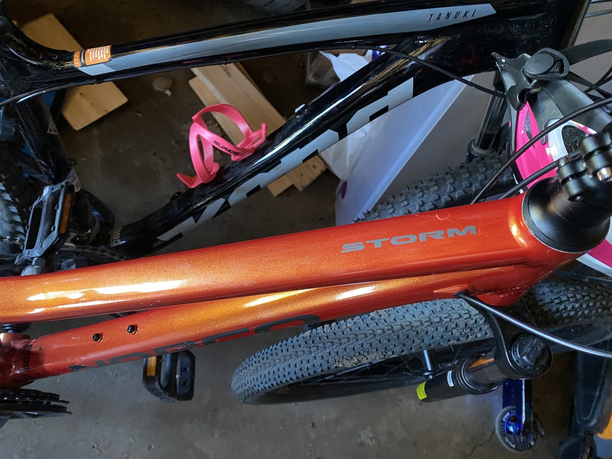 2022 Norco Bikes Storm 5 Orange Small