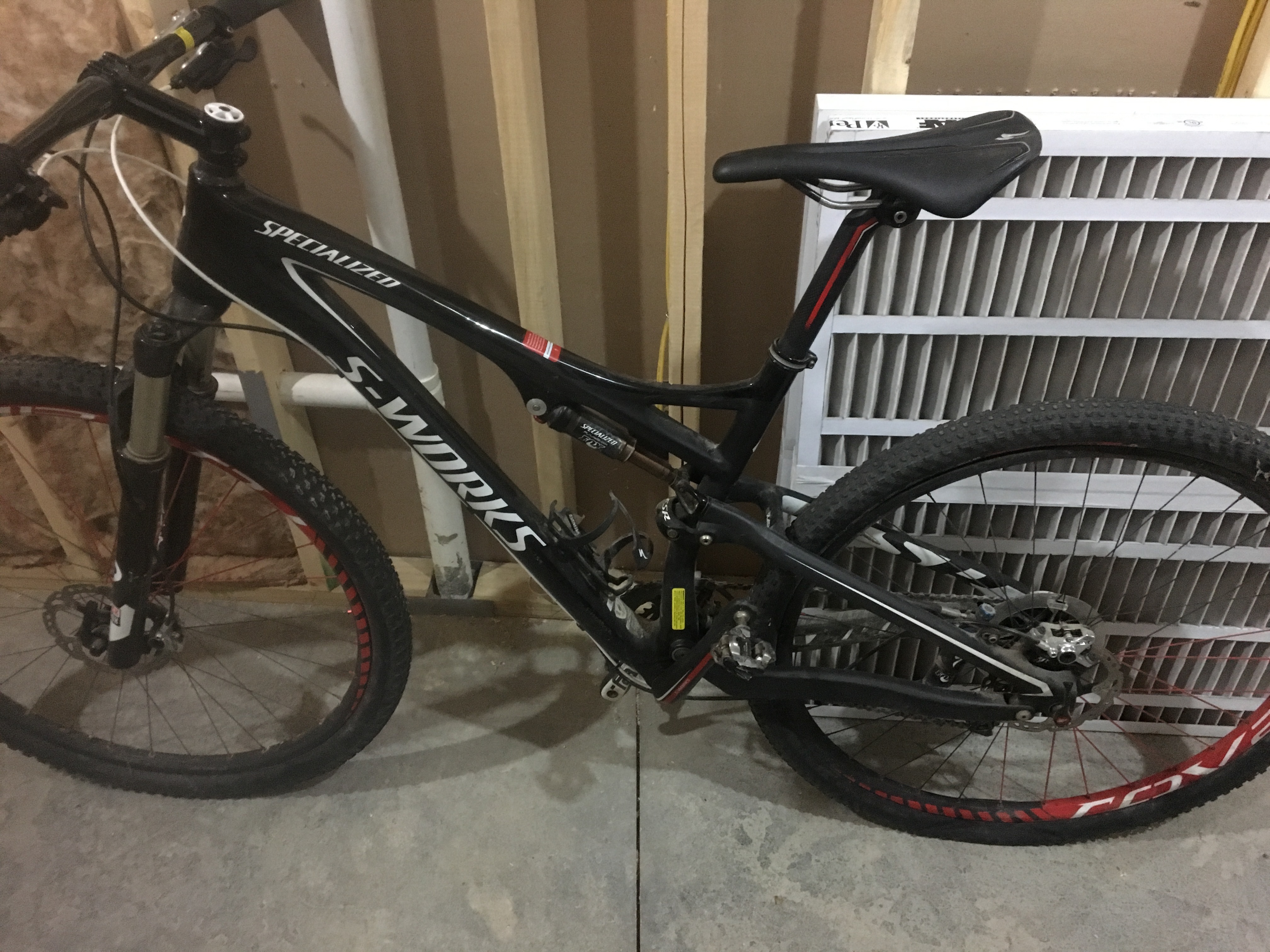 2013 Specialized S-works epic 29er