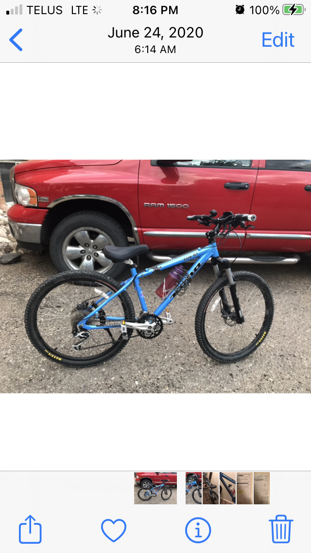 2008 Kona Lisa HT