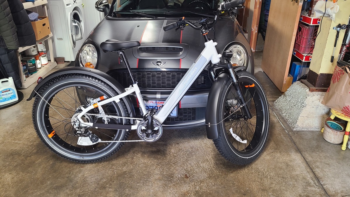 2022 Rad Power Bikes Rad Rover 6 step through