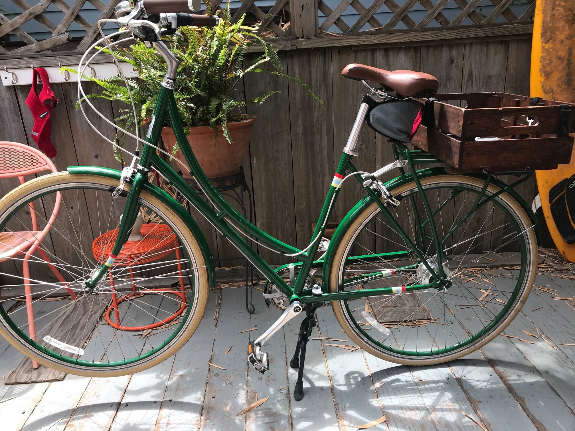 2021 PUBLIC bikes C7i