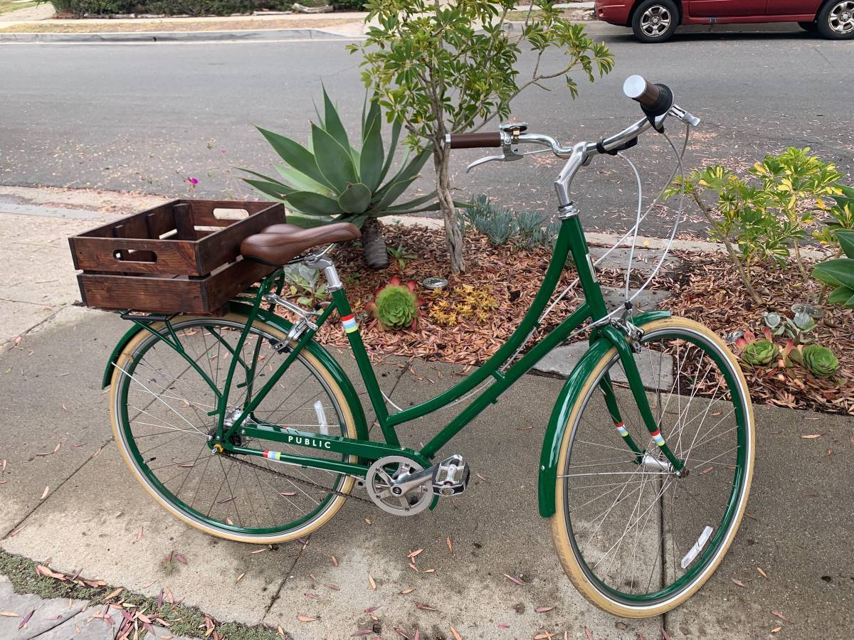 2021 PUBLIC bikes C7i