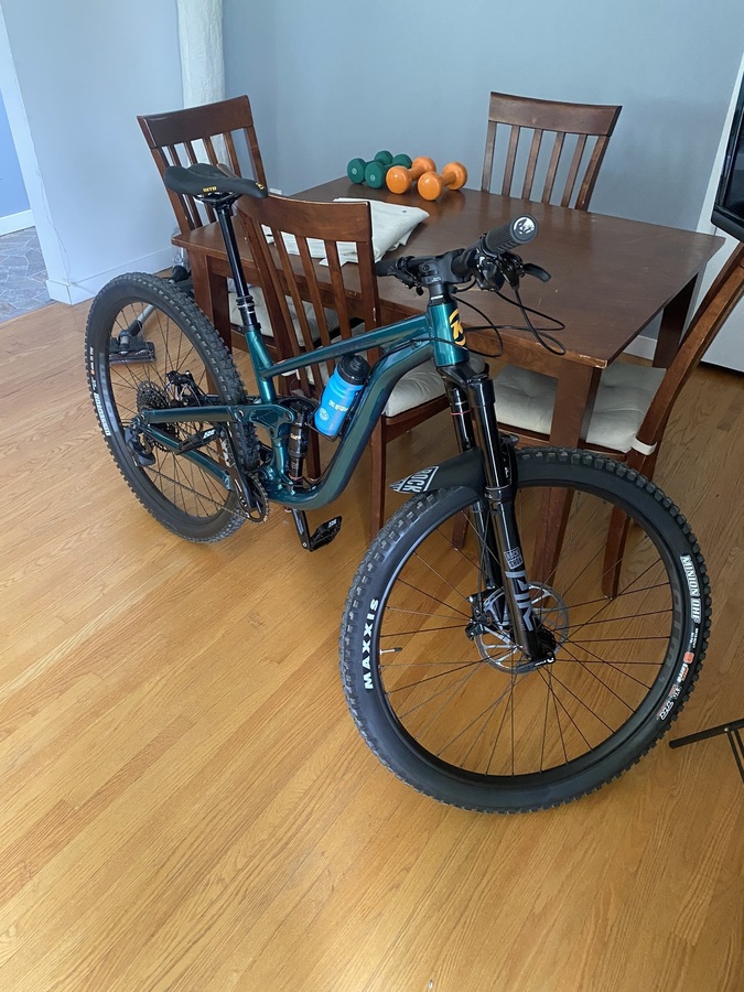 2022 Kona Process 134 AL/DL