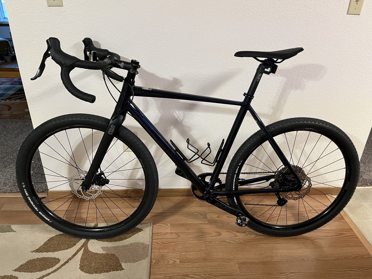 2022 State Bicycle Co. 6061 Black Label All-Road Deep Pacifi...