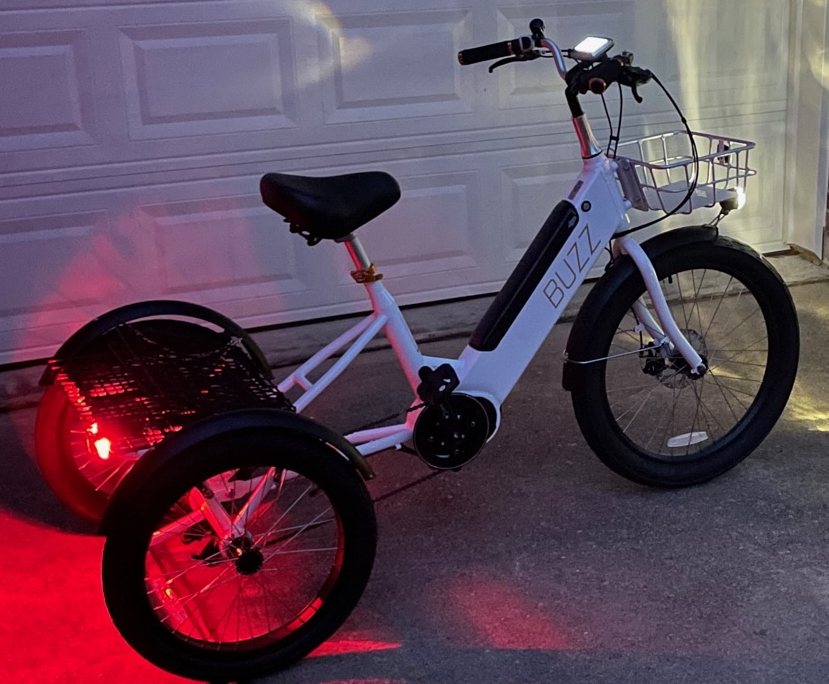 2022 Buzz Bicycles Cerana T (E4009) cargo tricycle