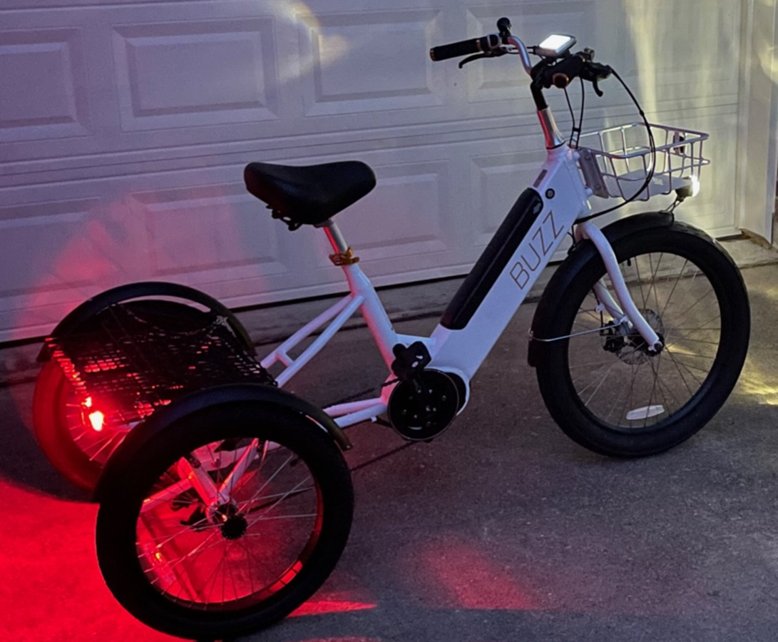 2022 Buzz Bicycles Cerana T (E4009) cargo tricycle