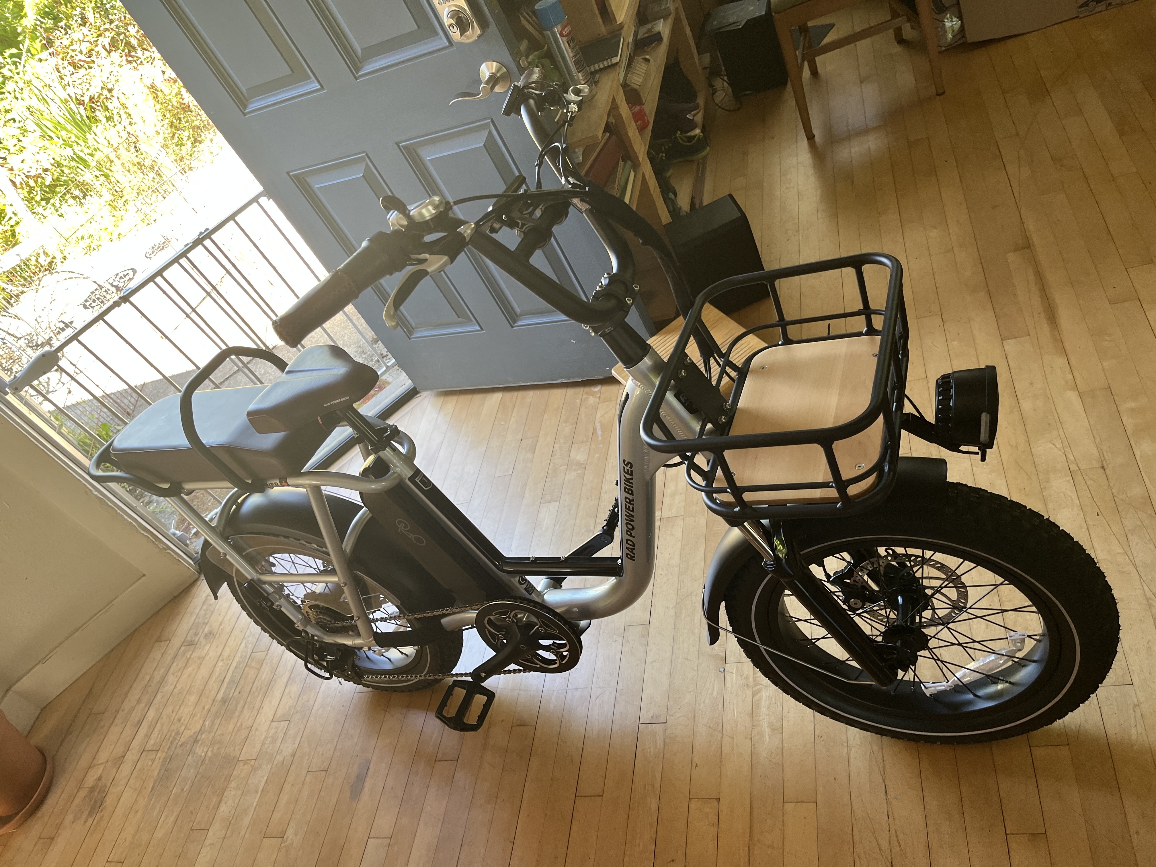 2022 Rad Power Bikes RADRunner Plus Electric Utility Bike
