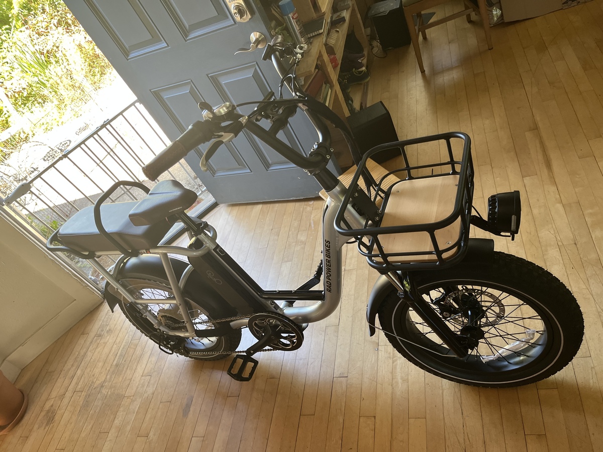 2022 Rad Power Bikes RADRunner Plus Electric Utility Bike