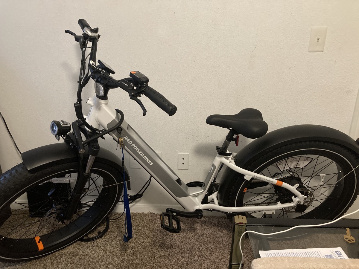 2022 Rad Power Bikes Rad Rover 6 Plus Step Thru