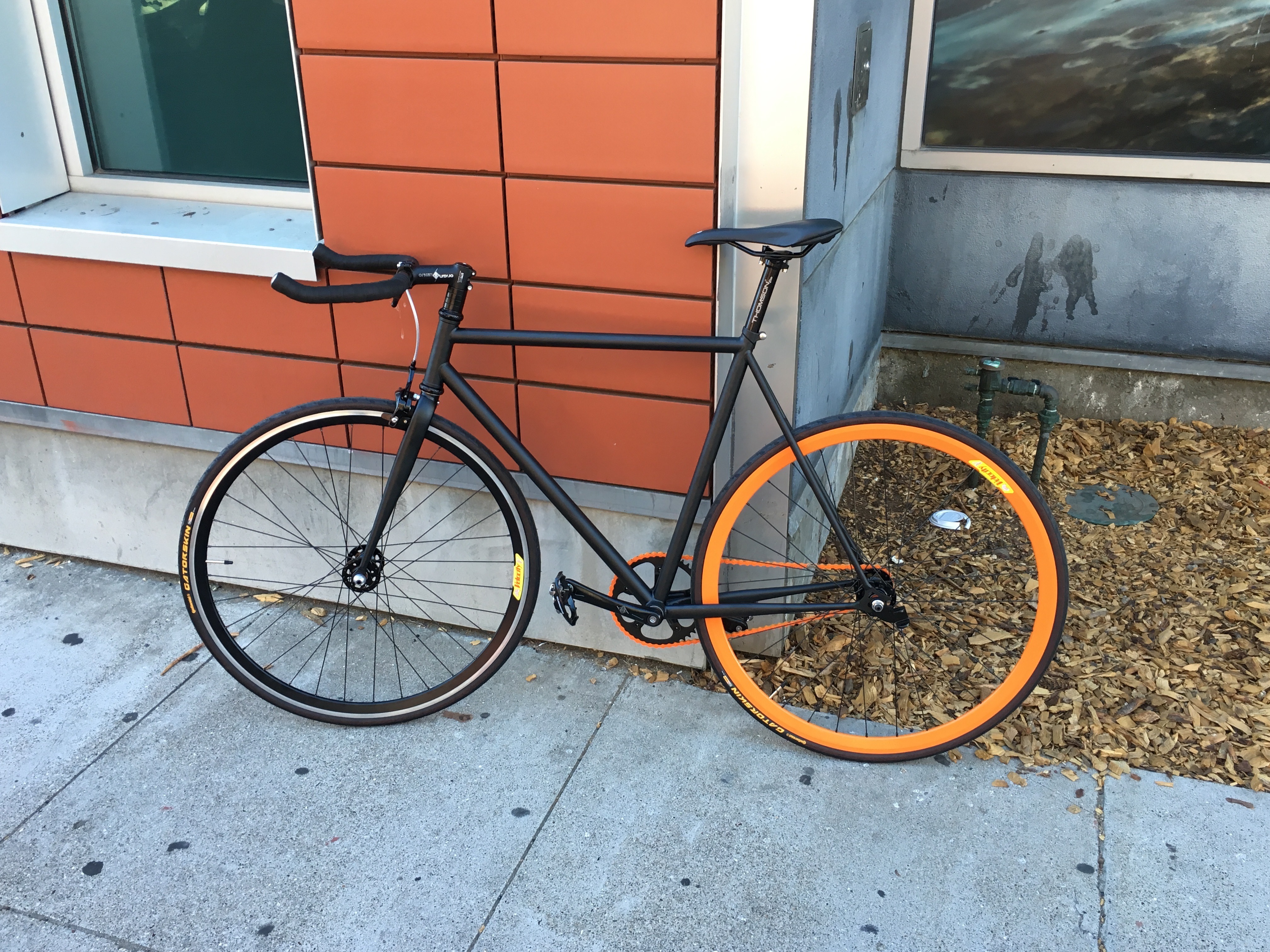2016 Mission Bicycles Valencia