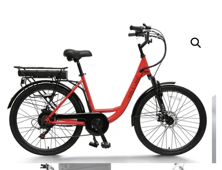 2022 SUNGENS, Sun-E-Land, E-Bike Step Through