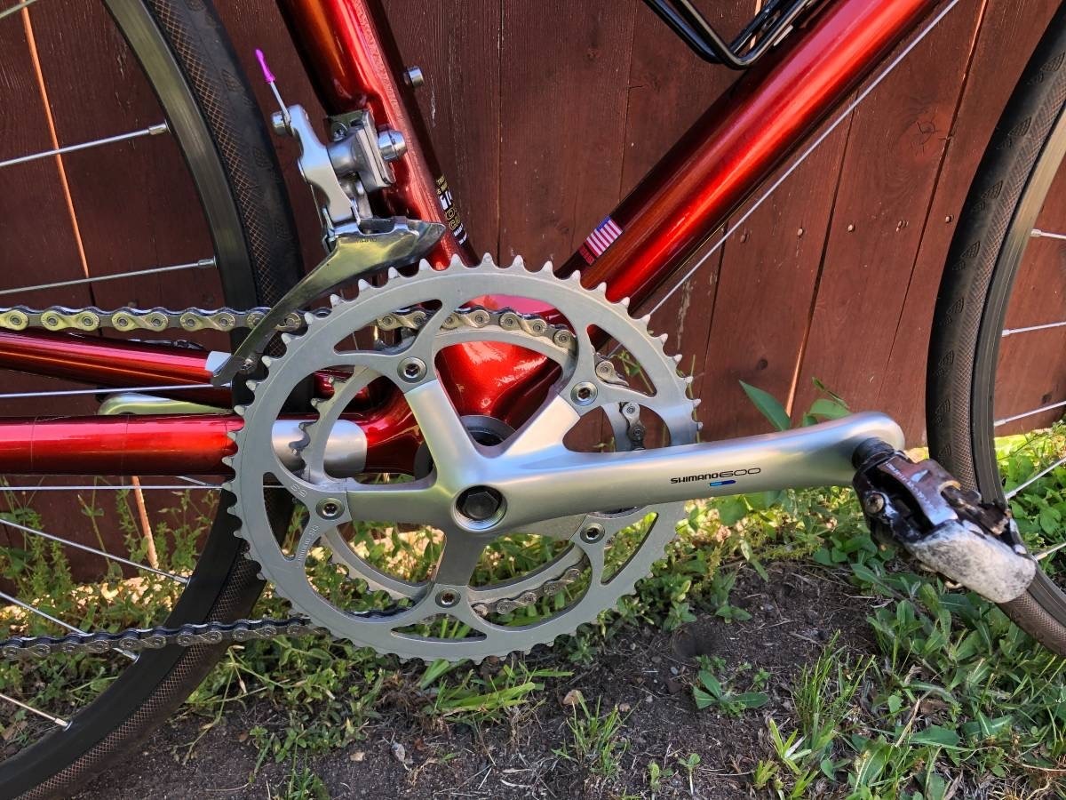 Stolen 1995 Trek Trek 5200 oclv carbon