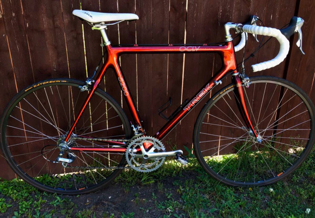 Stolen 1995 Trek Trek 5200 oclv carbon