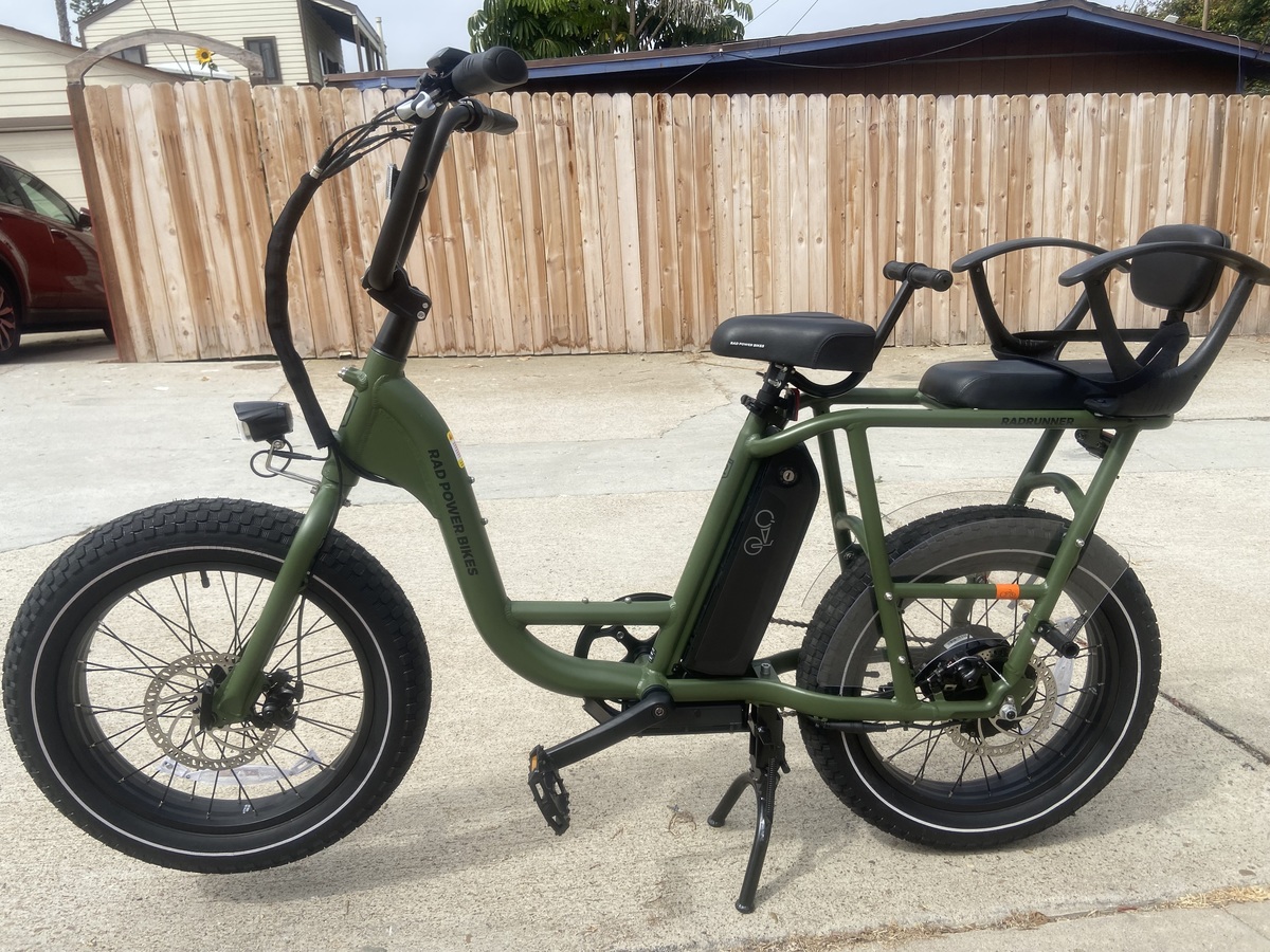 2022 Rad Power Bikes runner 2