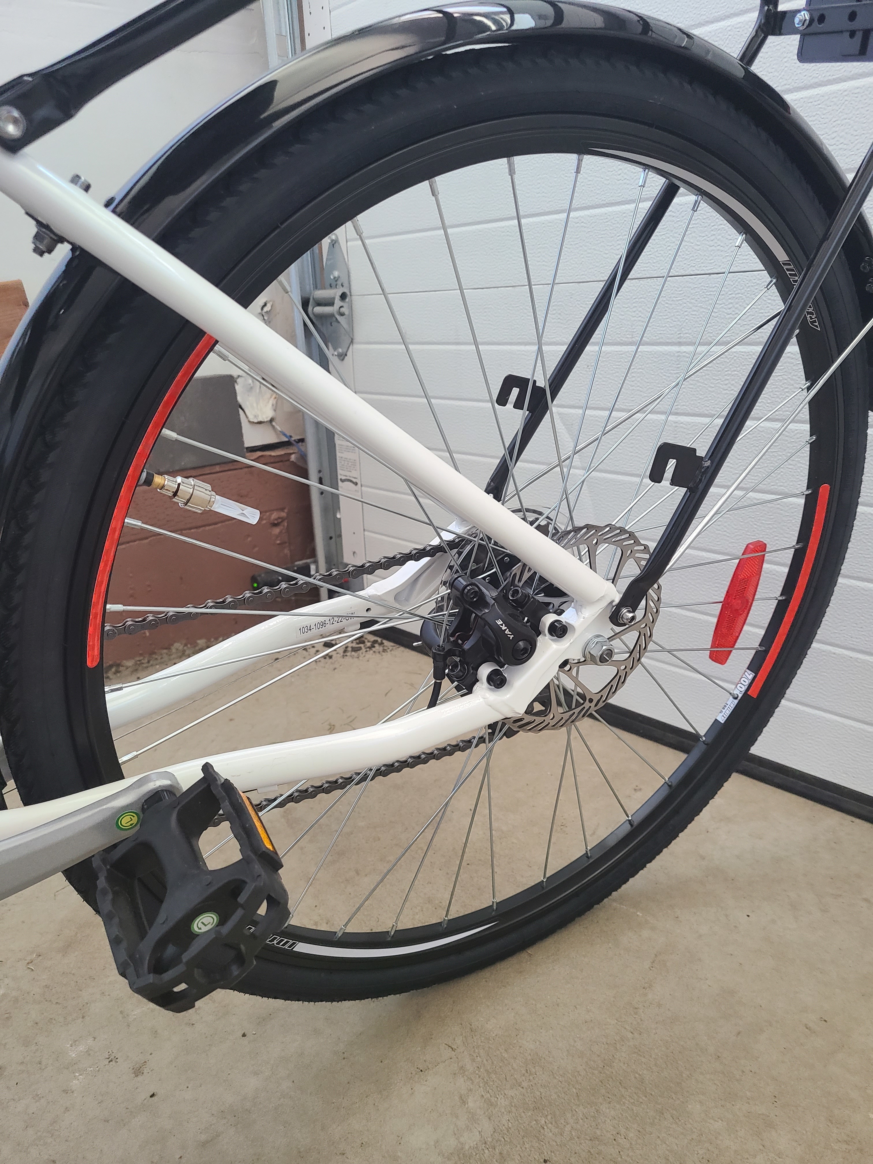 2022 Infinity Cycle Works Infinity boss three disc