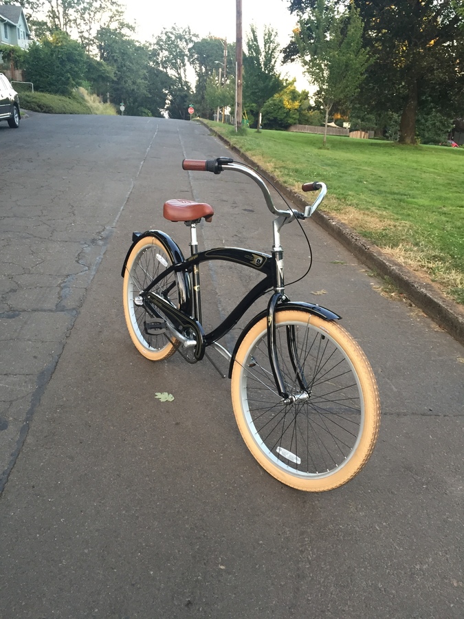 Nirve Classic Mens 3-speed,