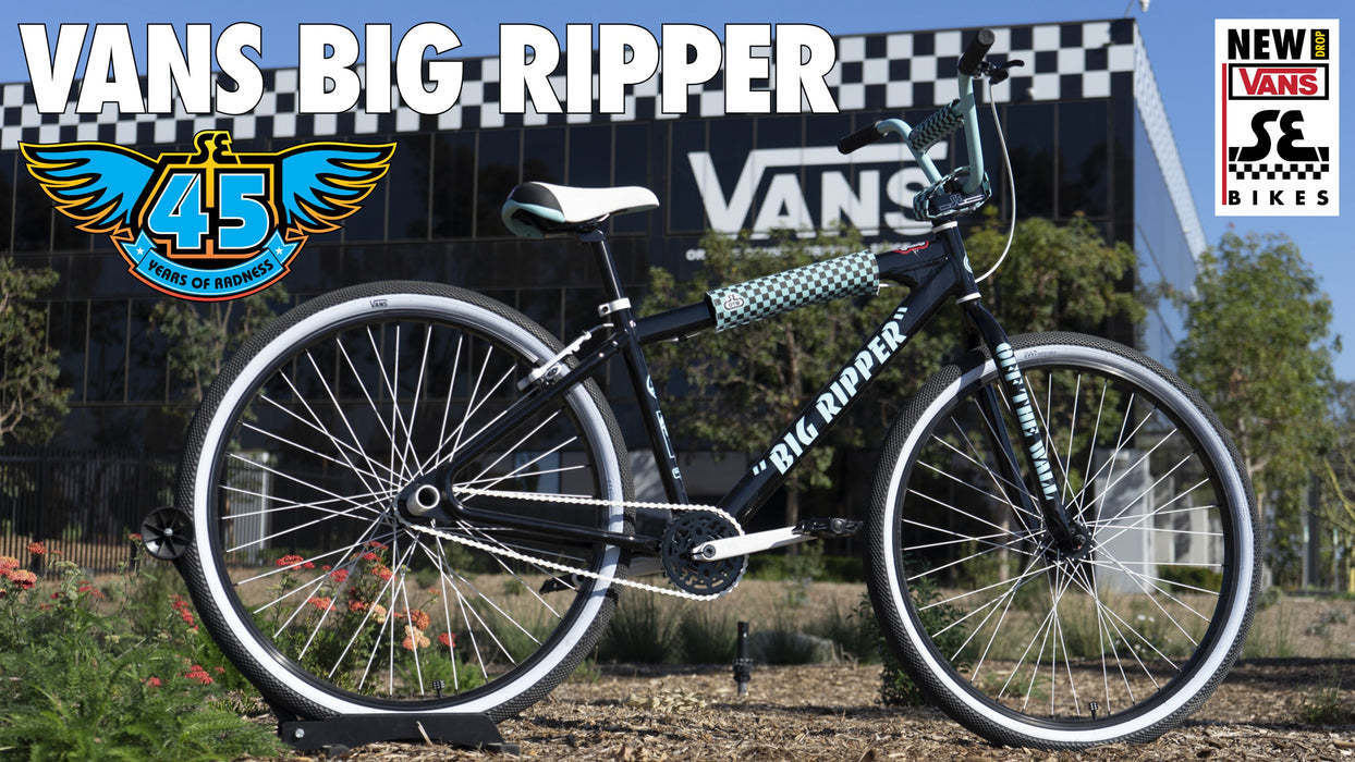 2022 SE Bikes Vans Big Ripper
