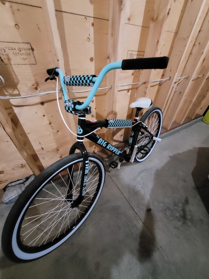2022 SE Bikes Vans Big Ripper