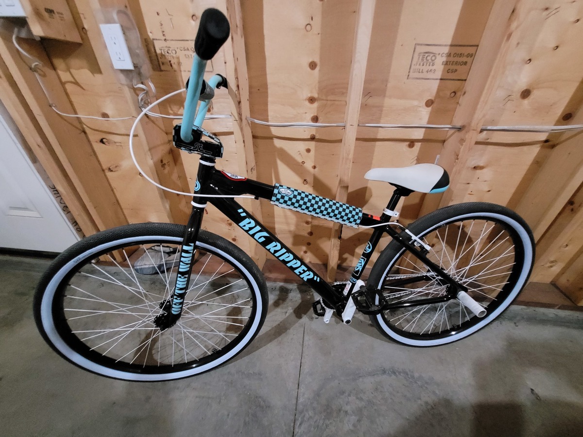 2022 SE Bikes Vans Big Ripper