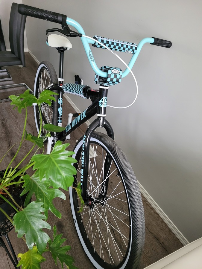 2022 SE Bikes Vans Big Ripper