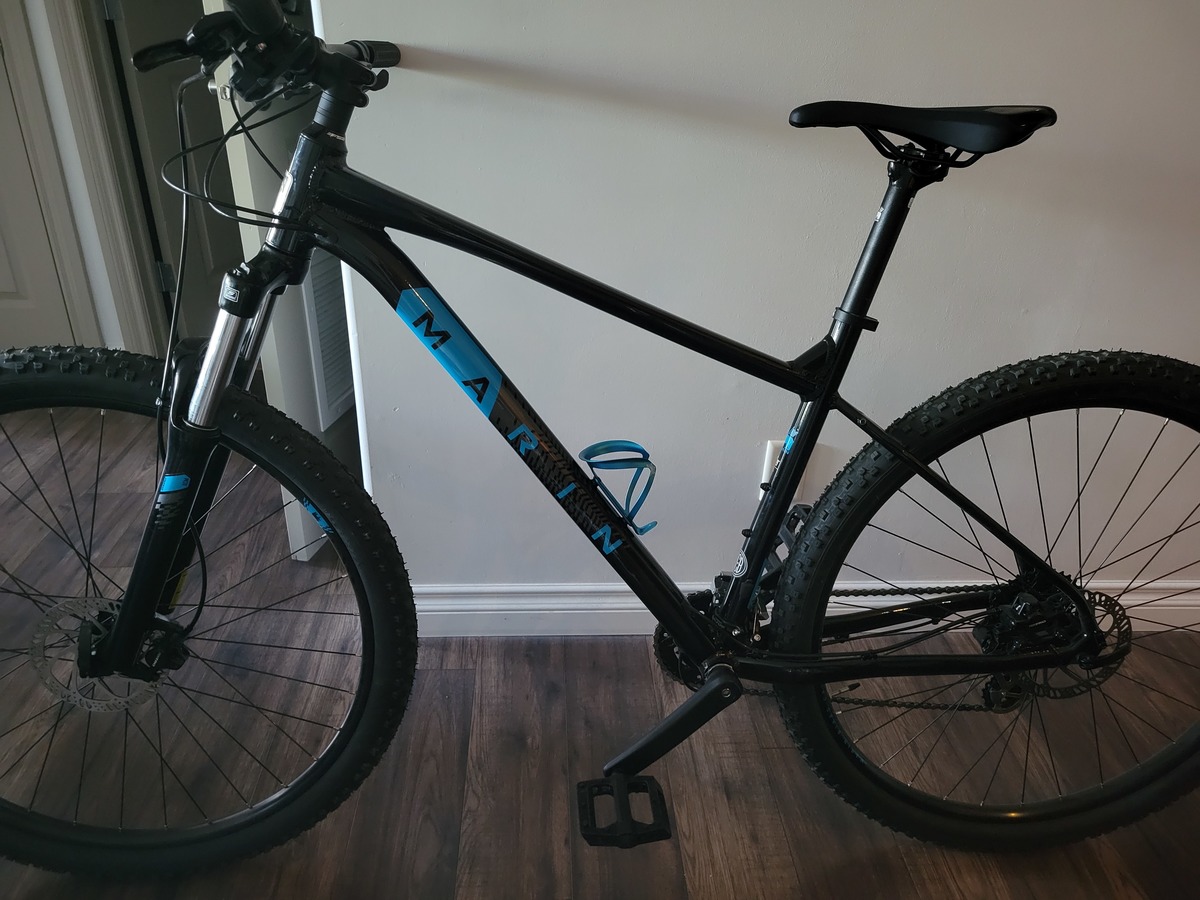 2022 Marin Bikes Marin Bobcat Trail 3 29 Large Black