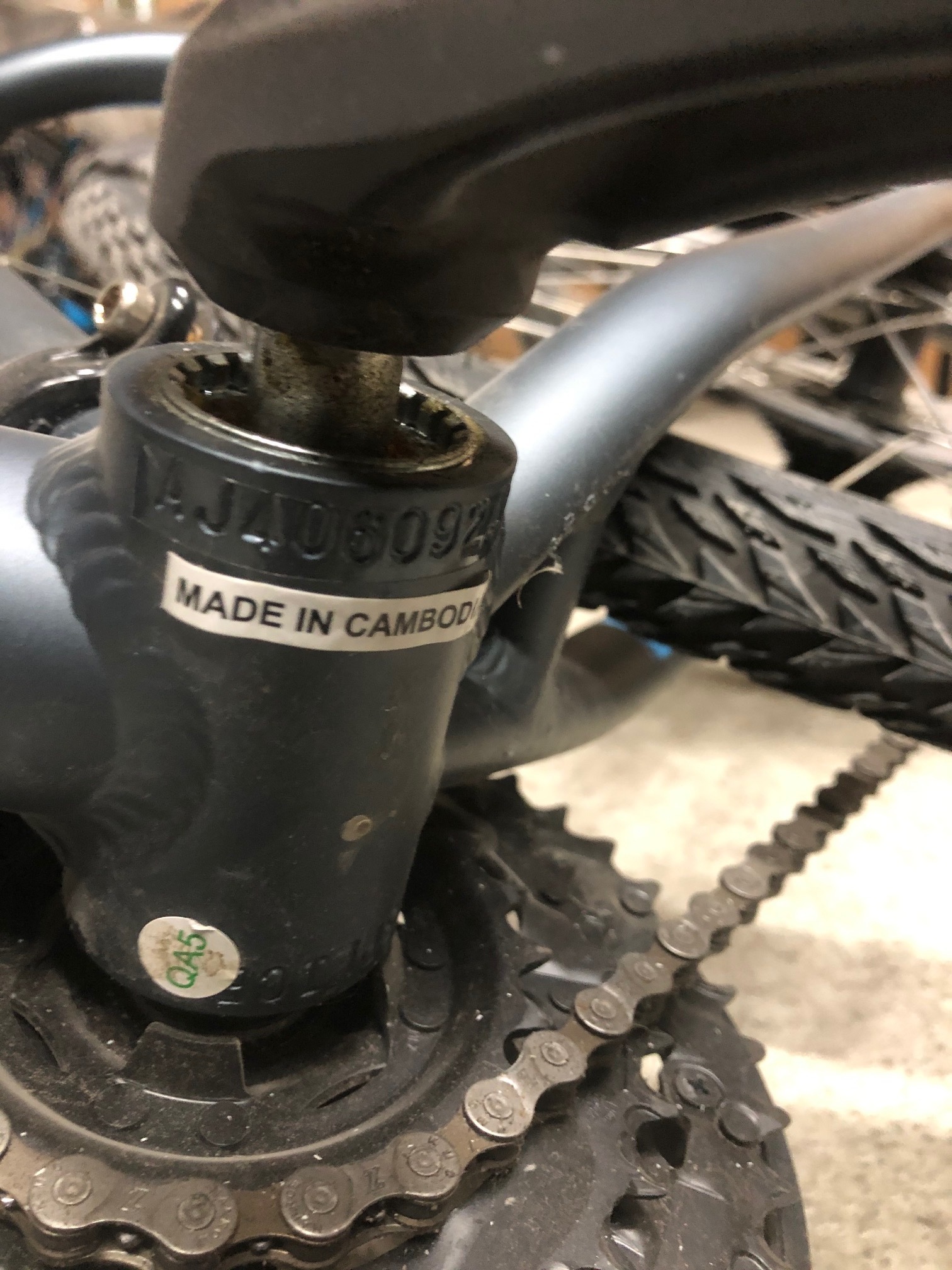 Stolen Kona splice