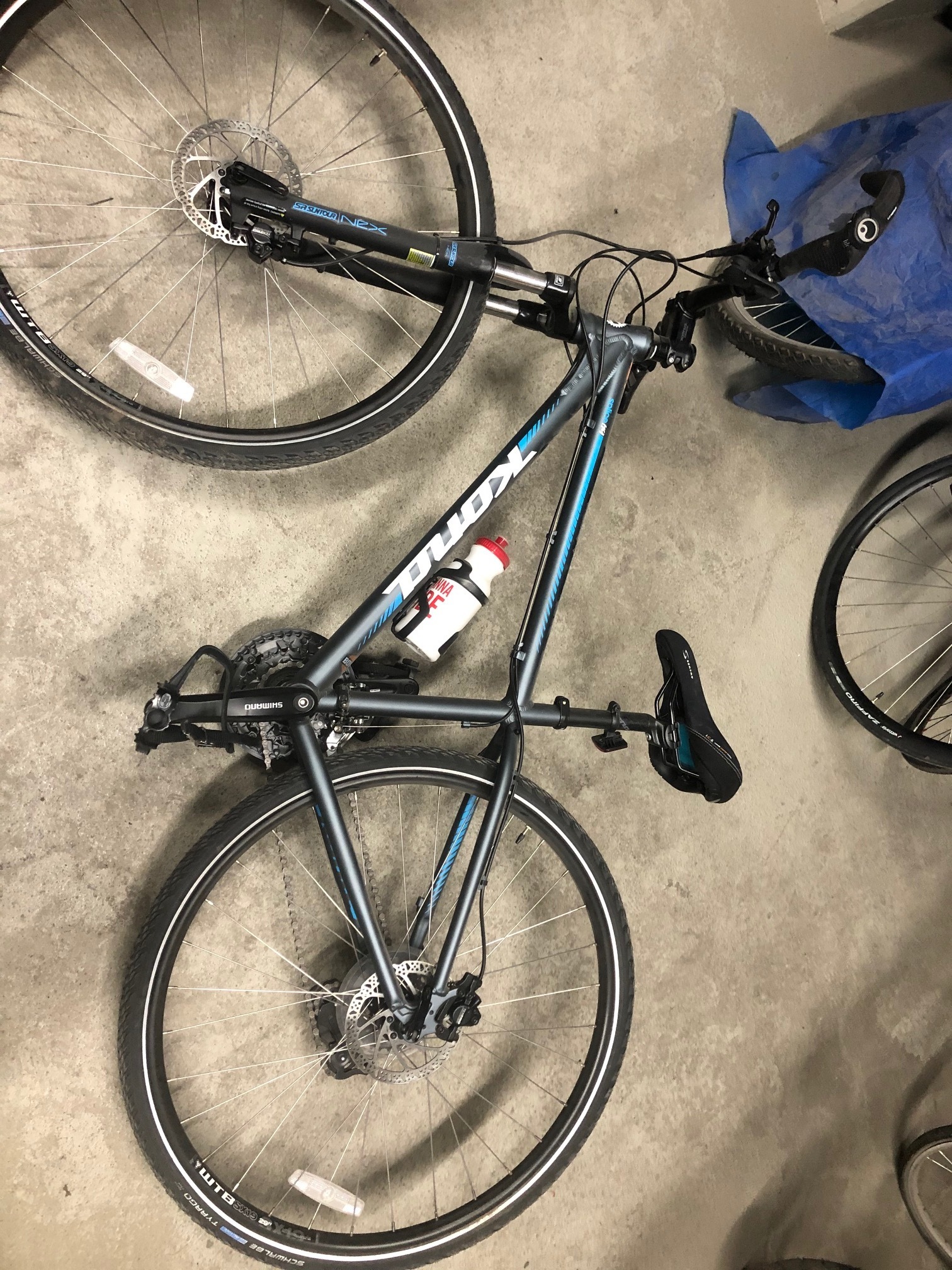 Stolen Kona splice