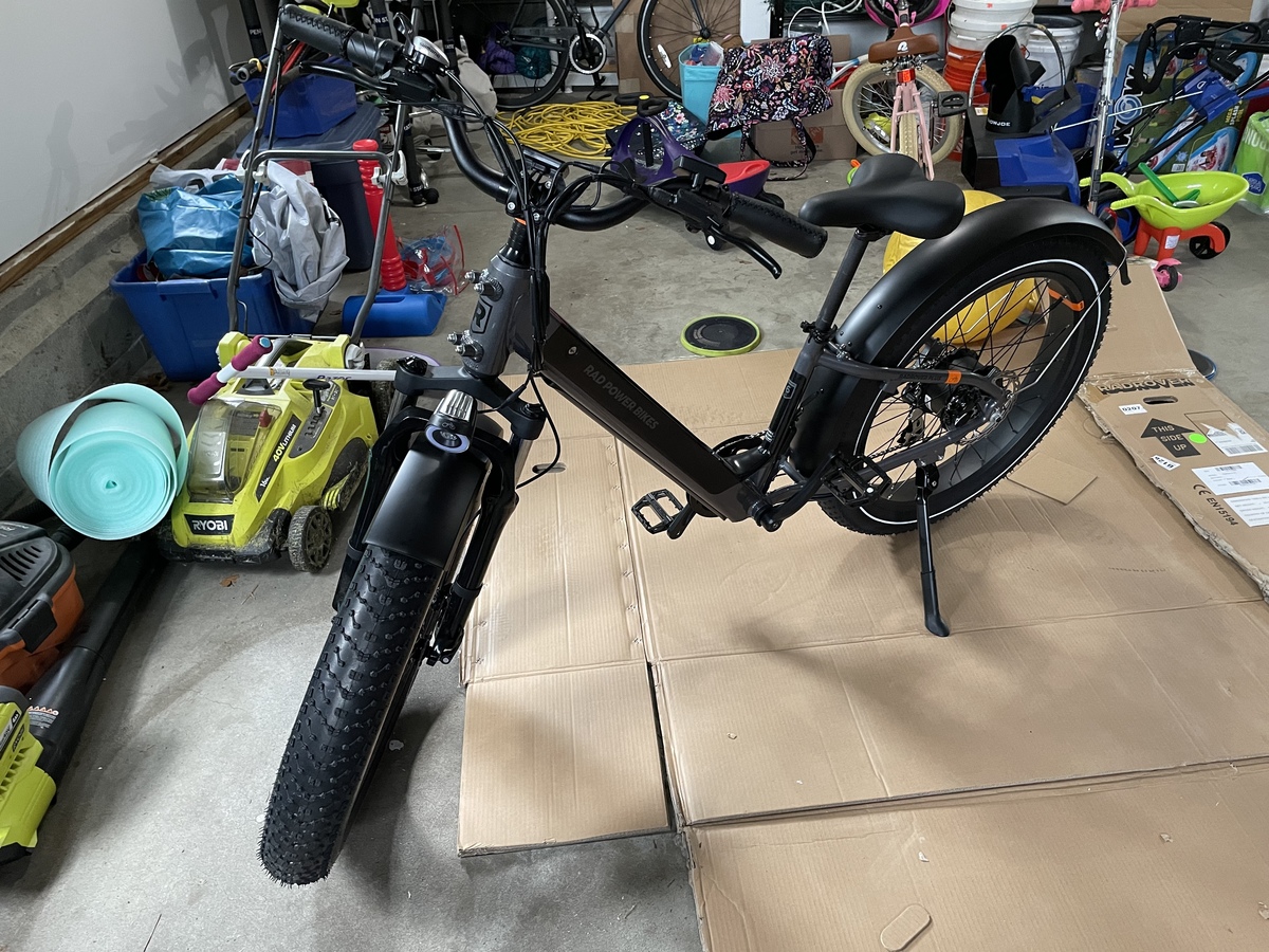 2022 Rad Power Bikes Rad Rover 6 Plus Step Thru