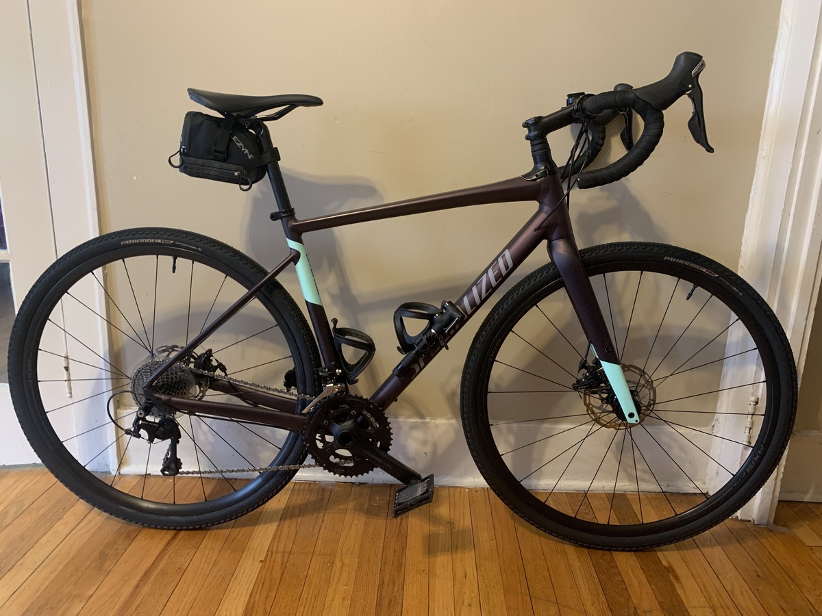 2018 Specialized Women's Diverge (E5 Comp)