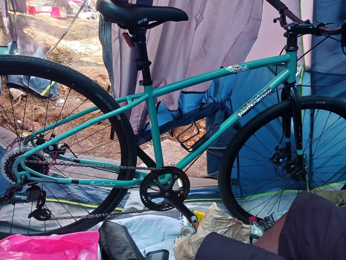 2022 Pure Fix Cycles Urban commuter bike