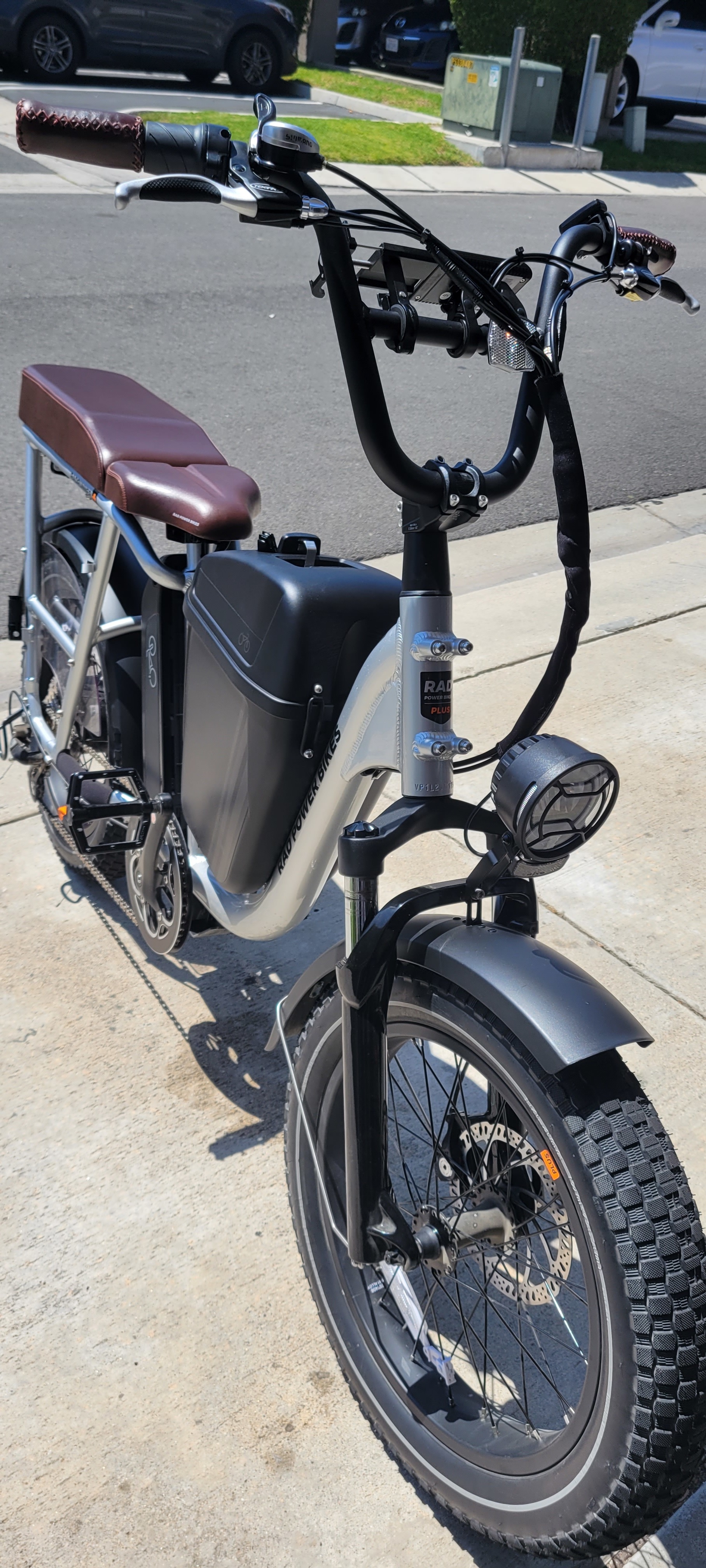 2022 Rad Power Bikes runner plus