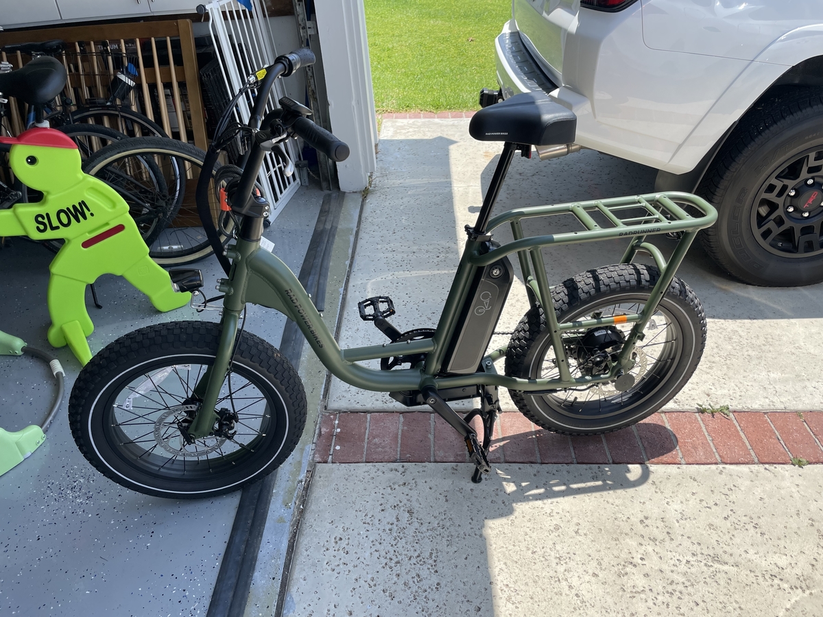 2022 Rad Power Bikes Rad Runner 2